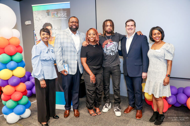 RICE hosts Comcast for their Representation, Investment, Strength and ...