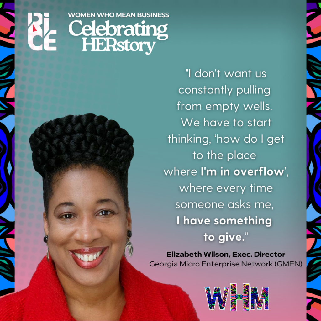 Honoring Elizabeth Wilson: A Champion for Small Business and Economic ...