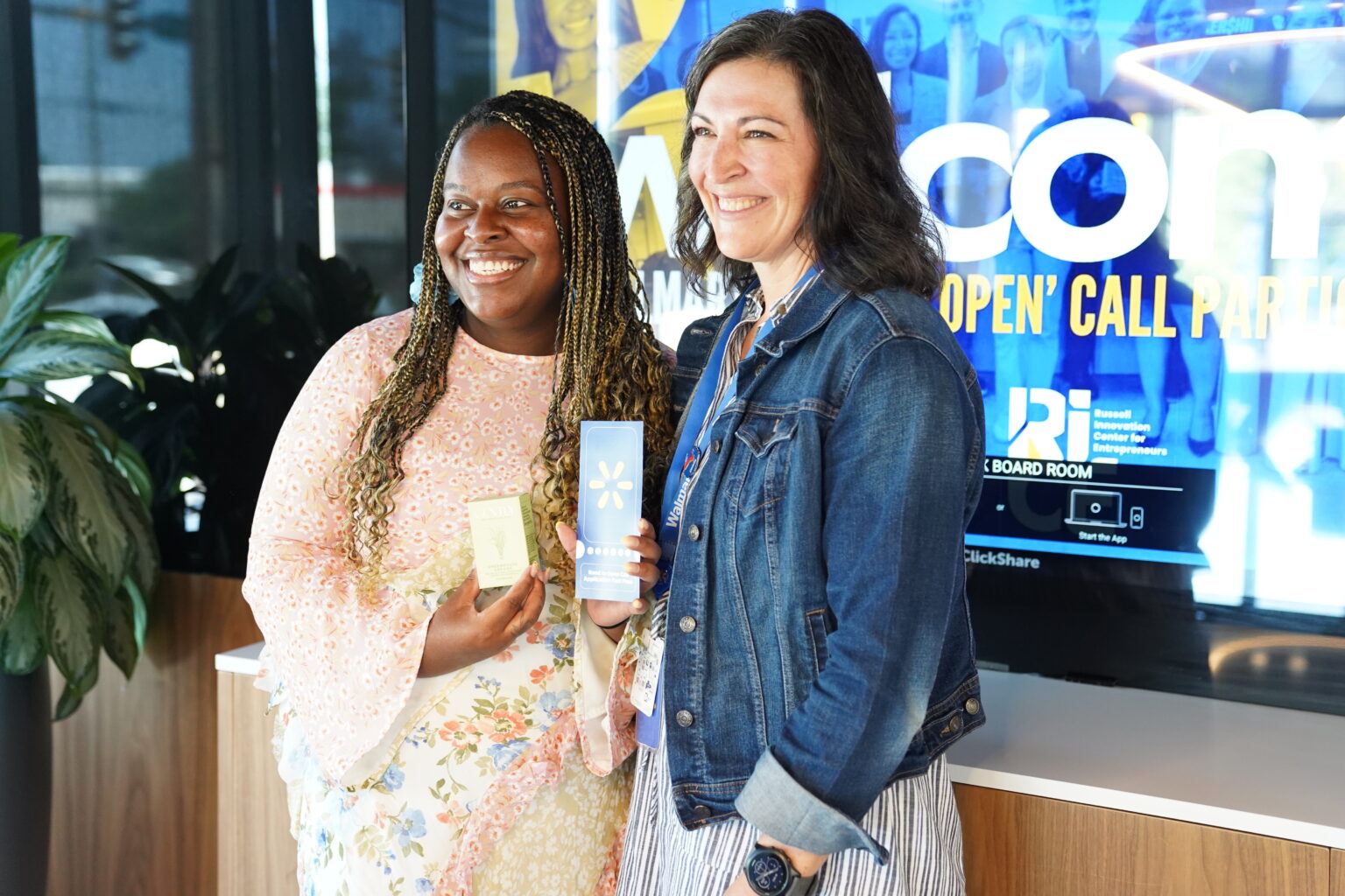 Kristen Dunning of Gently Soap Meets Her First Walmart Buyer at RICE ...